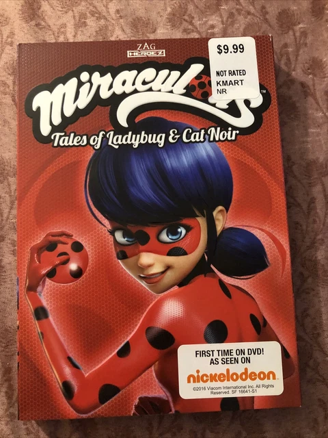 MIRACULOUS : TALES of Ladybug and Cat Noir : Be Miraculous [Nouveau DVD ...