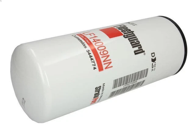 FILTRE À HUILE FLEETGUARD LF14009NN pour FORD Cargo 8.8 2012- EUR 75,16 ...