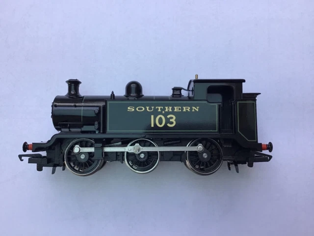 HORNBY R157 SR Class E2 Loco Black Livery £41.00 - PicClick UK