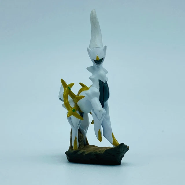 POKÉMON ARCEUS MINIFIGURE 2008 NINTENDO JAPAN KAIYODO Pokemon Legends ...
