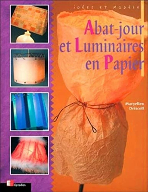 ABAT-JOUR ET LUMINAIRES en papier | Très bon état EUR 7,90 - PicClick FR