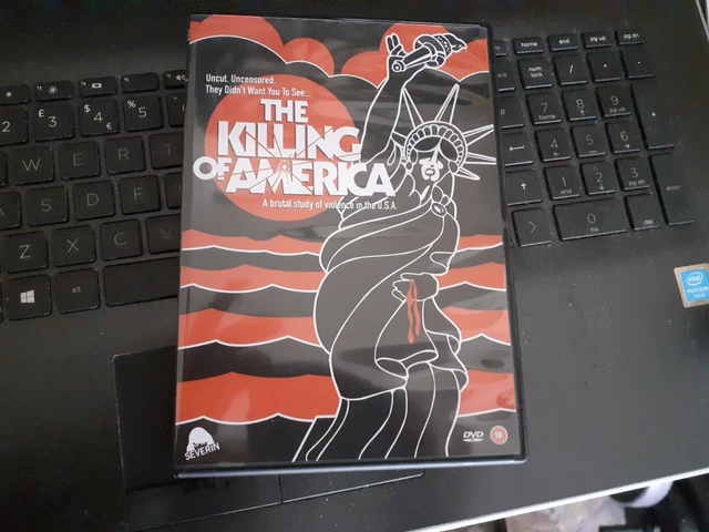 THE KILLING OF America (Dvd,2016) - Shockumentary From Severin Films £3 ...