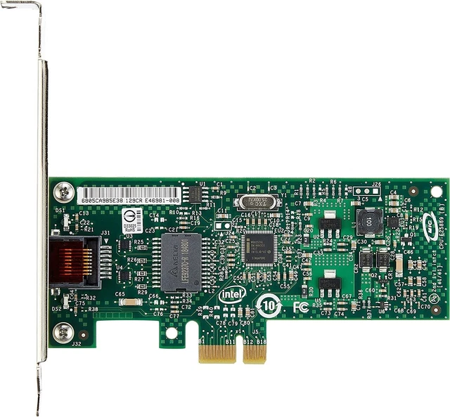 INTEL EXPI9301CT GIGABIT CT PCI-e Desktop Adapter $82.96 - PicClick CA