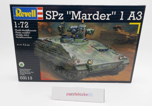 REVELL 03113 SPz Marder 1 A3 Schützenpanzer Bausatz 1:72 (Bundeswehr ...