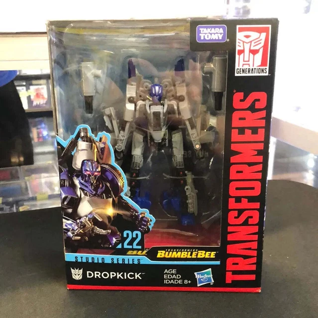 FIGURINE ARTICULÉE HASBRO Transformers Studio Series SS#22 Deluxe Class ...