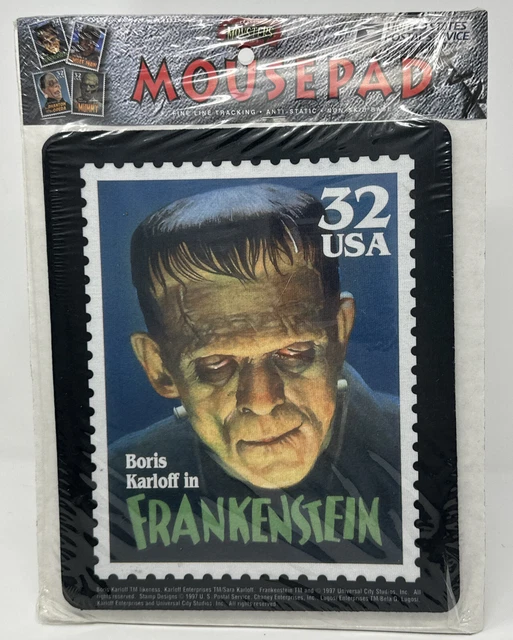 BORIS KARLOFF IN Frankenstein Universal Studios Monsters USPS Stamp ...