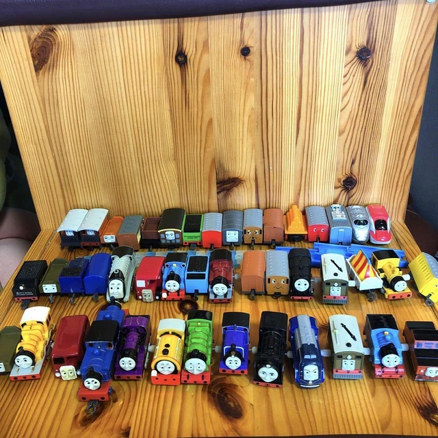 TAKARA TOMY THOMAS & Friends CAPSULE PLARAIL Huge Lot Set Toy Bulk Sale ...