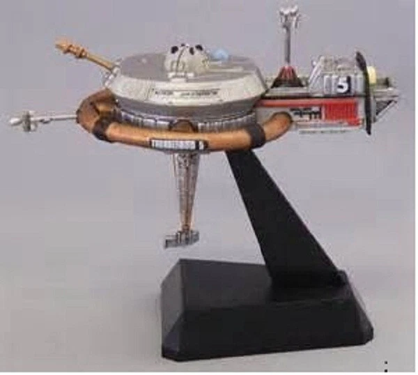 NEW KONAMI THUNDERBIRDS TB5 THUNDERBIRD 5 Model - unboxed £26.00 ...