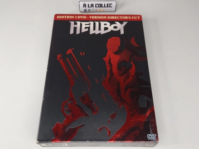 COFFRET HELLBOY EDITION 3 DVD Version Director's Cut - Film DVD (FR ...