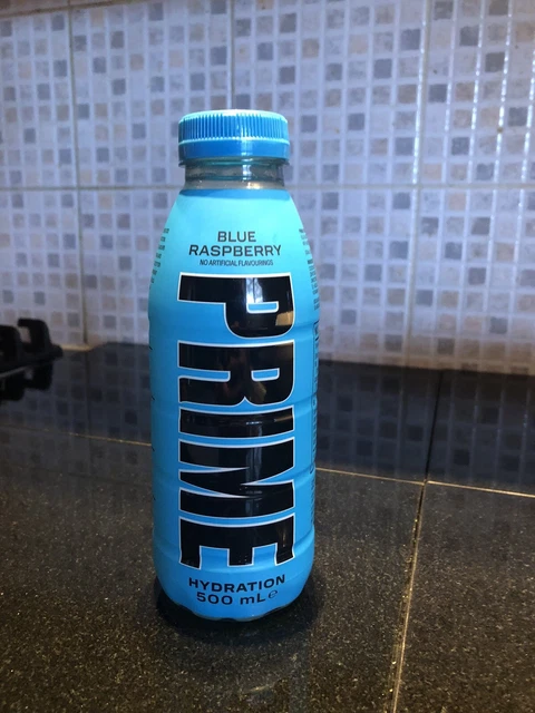 PRIME HYDRATION ENERGY Drink - Blue Raspberry - 500ml - Unopened $9.69 ...