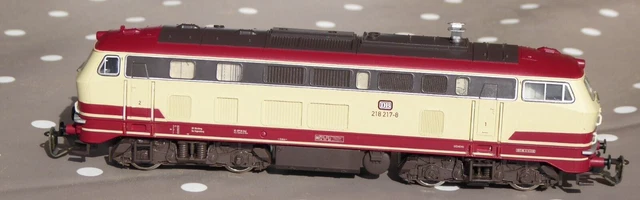 TILLIG 02702 TT Diesellok BR 218 217-8 der DB Epoche 4/5 mit DSS+ LED ...