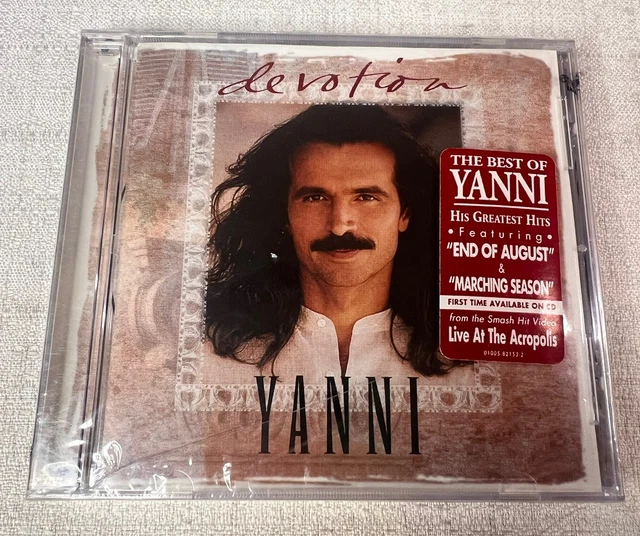 DEVOTION: THE BEST of Yanni by Yanni (CD, Private Music) Sealed £4.44 ...