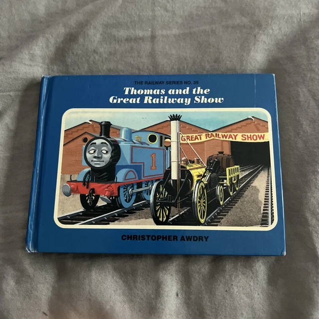 THOMAS AND THE Great Railway Show - Signed Copy £38.11 - PicClick UK