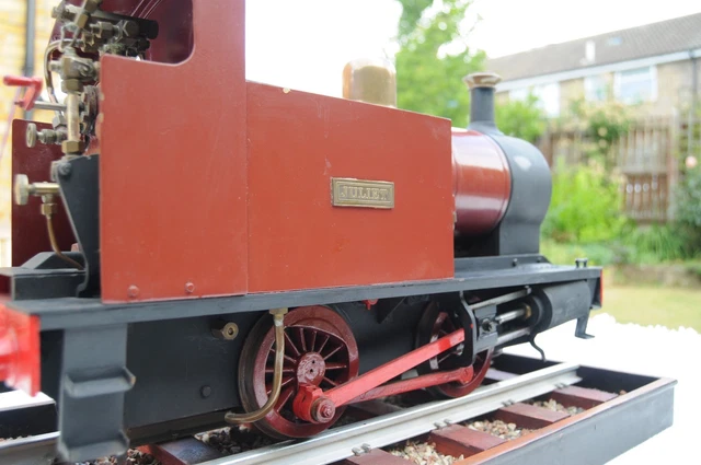 3.5” GAUGE LBSC Juliet Model Live Steam Train £931.00 - PicClick UK