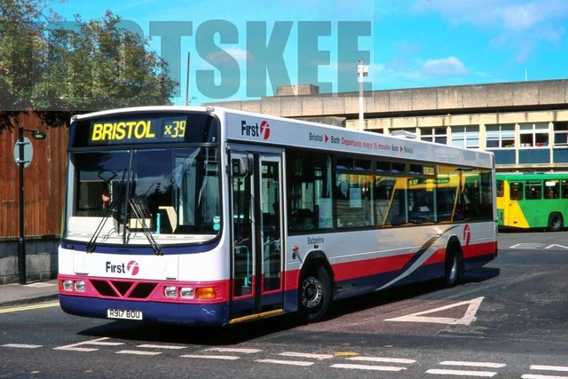 35MM SLIDE FIRST Volvo B10BLE Wrightbus Y96 1917 R917BOU 1999 Original ...