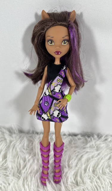 MONSTER HIGH CLAWDEEN Wolf Basic Doll How Do You Boo? G2 w Dress, Shoes ...