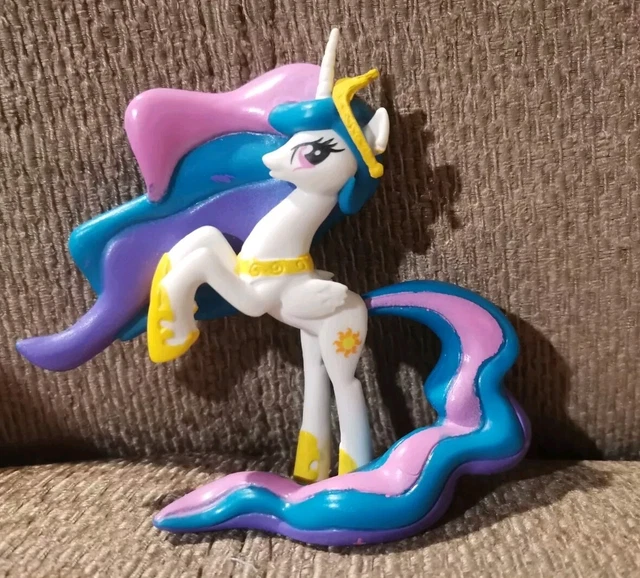 MY LITTLE PONY Princess Celestia Egmont Magazine Mini Figure Cake ...