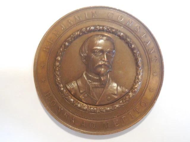 BRAZIL MEDAL BENJAMIN Constant art exhibition 1895 £84.83 - PicClick UK