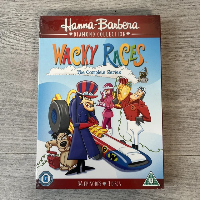 WACKY RACES THE Complete Series DVD Hanna Barbera Brand New Diamond ...