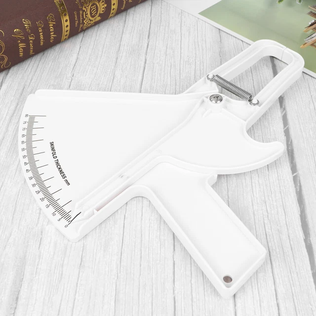 CALCULATOR CALIPER SKIN Caliper Skinfold Measurement Tool Body Calipers ...
