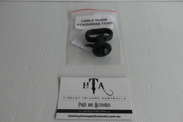 TRIUMPH SPEED TRIPLE 885I Speedo Cable Guide Rubber $18.00 - PicClick AU