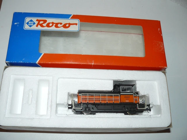 TRAIN ÉLECTRIQUE HO sncf roco locomotive Y8419 ( Y8000 ) EUR 104,00 ...