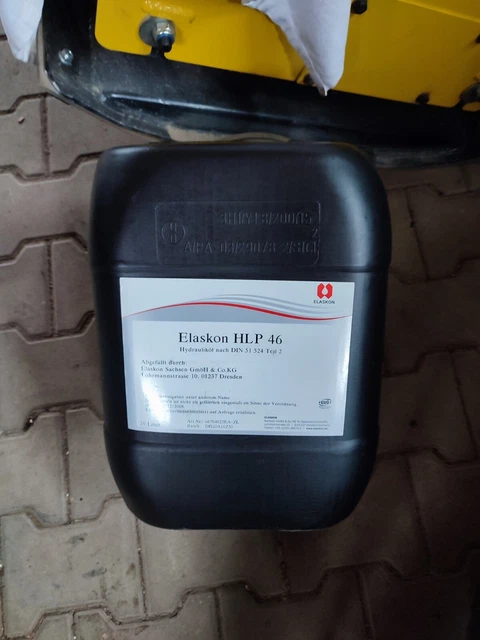 HUILE HYDRAULIQUE ELASKON HLP 46 huile hydraulique 20L EUR 50,00 ...