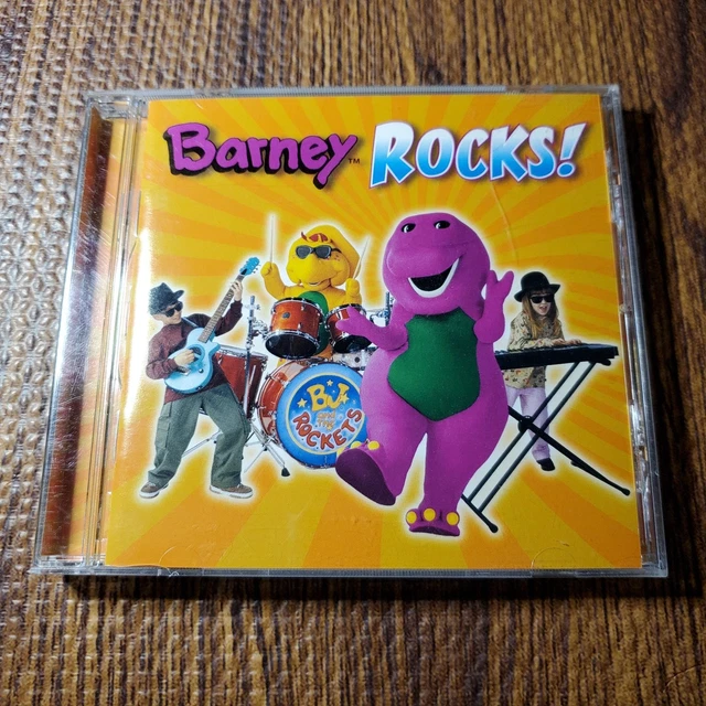 BARNEY - BARNEY Rocks! CD 2000 Kids Rock Lyric USA $33.80 - PicClick CA