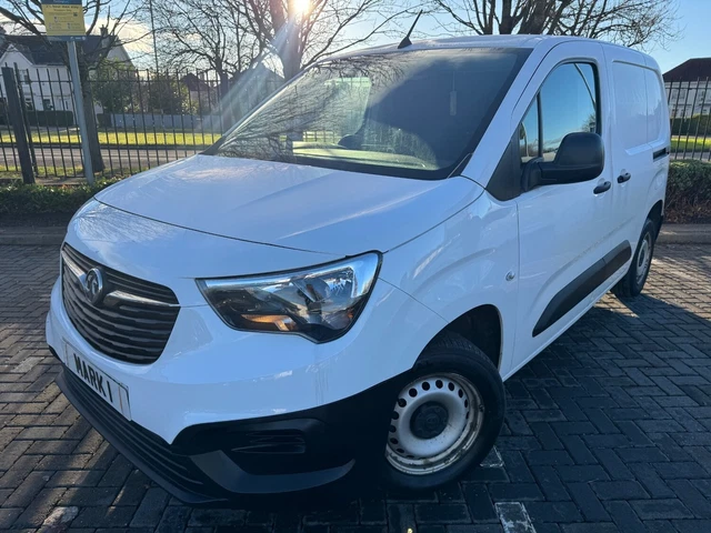 2018 VAUXHALL COMBO 2000 1.6 Turbo D 100ps H1 Edition Van PANEL VAN ...
