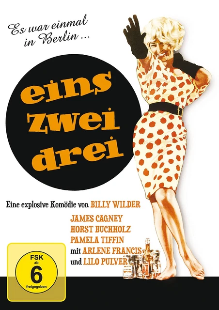 EINS, ZWEI, DREI (DVD) Cagney James Buchholz Horst Pulver Liselotte ...