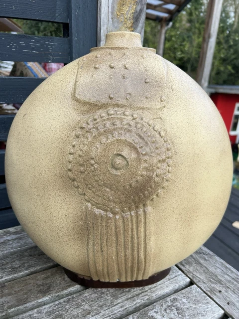 JORDAN WATTS CERAMIC Flagon Speaker Vintage Pottery Hifi Made In ...