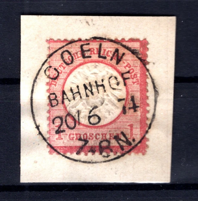 DR-PANNEAU DE POITRINE 19 Idéal COELN BAHNHOF Gest. Pièce De Luxe ...