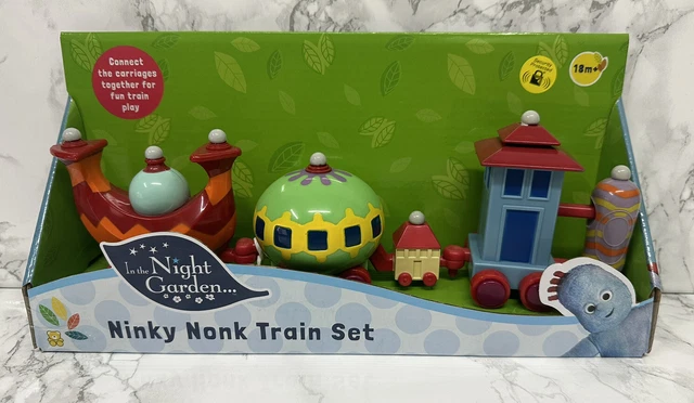 CBEEBIES IN THE Night Garden Ninky Nonk Train Set (18m+) Toy Carriages Fun NEW £17.65 - PicClick UK