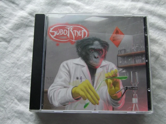 SUBORNED-& HAZARDOUS SUBSTANCES& Cd 1St Press 2011 EUR 12,50 - PicClick FR