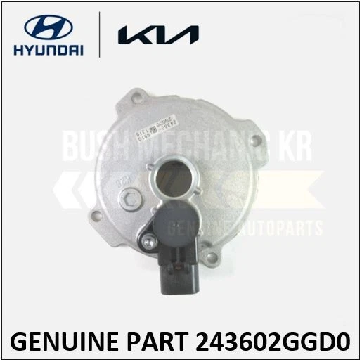 GENUINE OEM HYUNDAI Kia ENGINE VARIABLE VALVE COVER 243602GGD0 EUR 66 ...