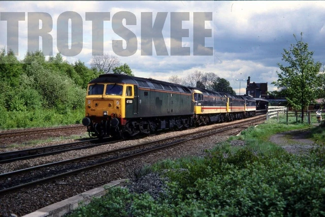 35MM SLIDE BR British Rail Diesel Loco Class 47 47500 1992 Orig £4.98 - PicClick UK