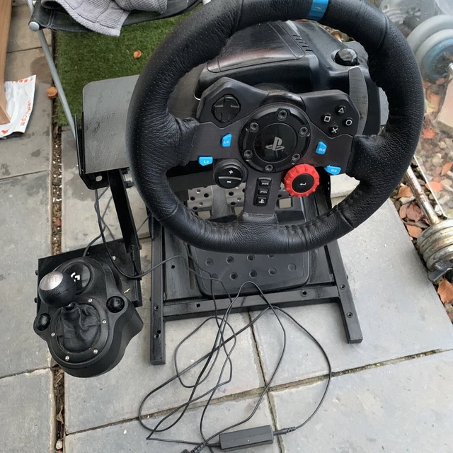 LOGITECH G29 DRIVING Force Racing Wheel and Pedals Set for PC /PS3/PS4 ...