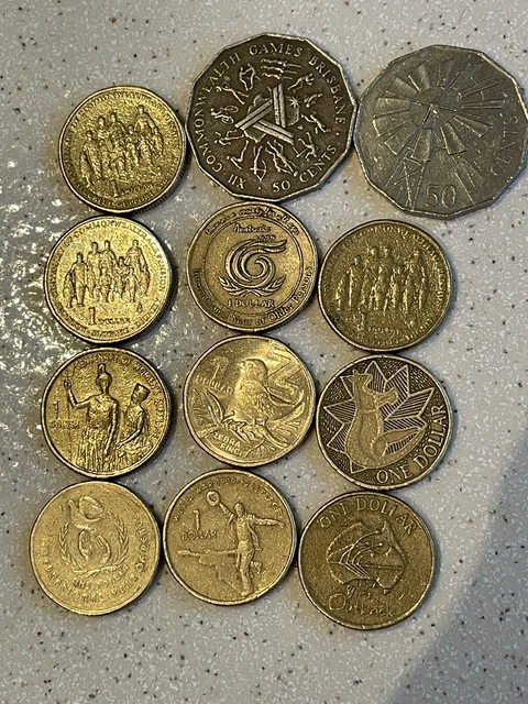 RARE $1 & 50C Coins For Sale $99.00 - PicClick AU