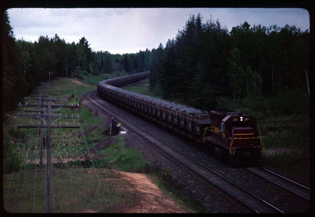 ORIGINAL RAIL SLIDE - DMIR Duluth Missabe & Iron Range 207+ Iron Jct MN 5-23-'92 EUR 5,19 ...