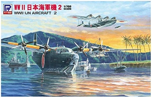PIT-ROAD PLASTIC MODEL 1/700 scale WWII IJA Aircraft 2 S40 Japan 196405 ...