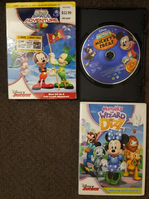 MINNIES THE WIZARD of Dizz dvd, Mickey Mouse Clubhouse Mickey's Treat ...