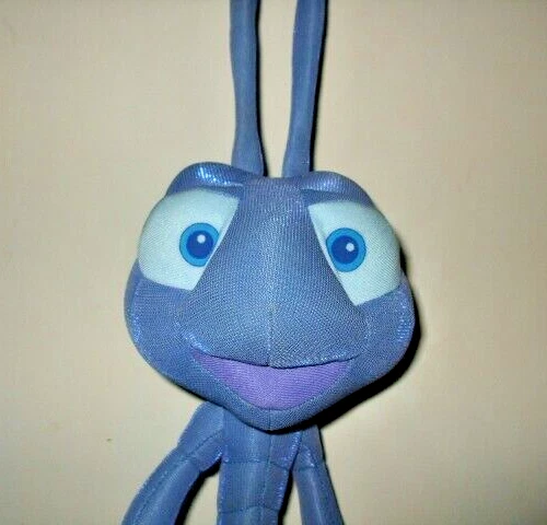 VINTAGE DISNEY A BUGS LIFE FLIK Ant Soft Toy Plush Applause 18" high ...
