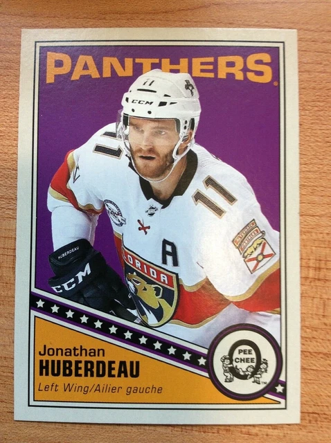O-PEE-CHEE 2019-2020 RETRO JONATHAN HUBERDEAU HOCKEY CARD #291 FLORIDA ...