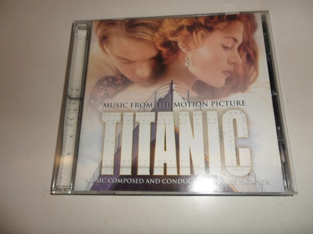 JAMES HORNER MUSIC FROM THE MOTION PICTURE TITANIC (190) 15 Track CD Album Pictu EUR 5,79 ...