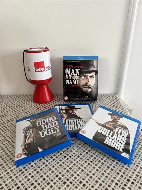 CLINT EASTWOOD - The Man With No Name - Trilogy - 3 Movies - Blu Ray ...