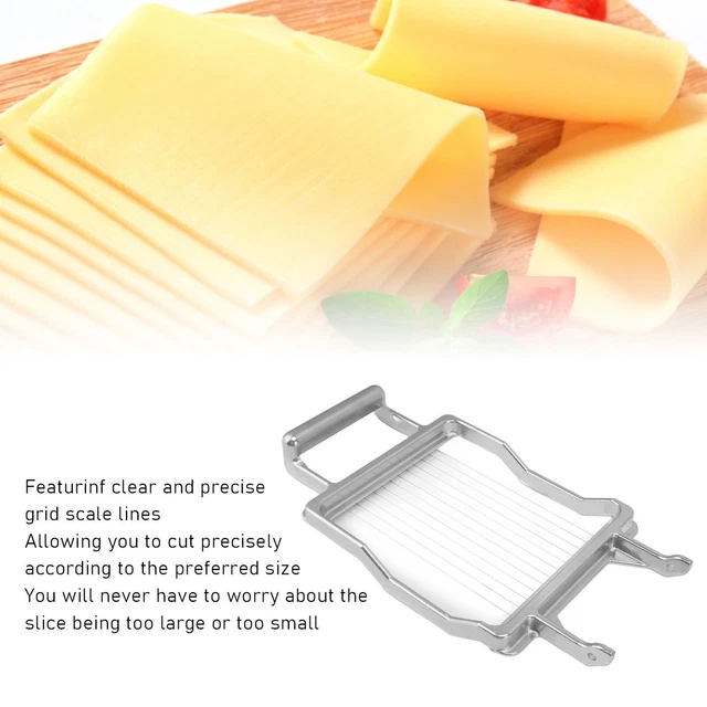 (10MM)BREAD CHEESE CUTTER Blade Handheld Cheese Cutter W/Stainless ...