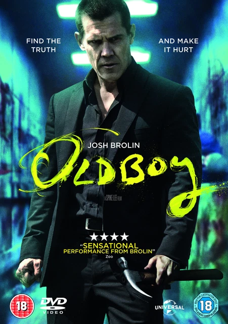 OLDBOY (DVD) JAMES Ransone Sharlto Copley Hannah Ware Elizabeth Olsen ...