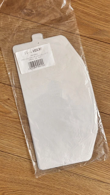 GENUINE DEVILBISS PRO Visor Air Fed Mask Peel/Pull Off Visors Sealed ...