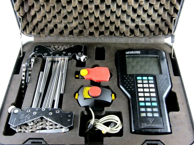 PRUFTECHNIK OPTALIGN PLUS ALI 5.200 Shaft Laser Alignment System EUR 1. ...