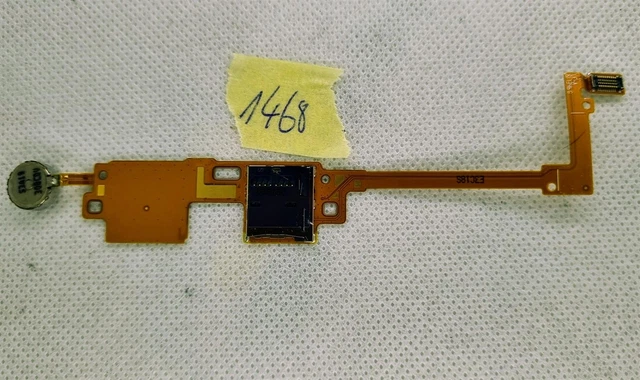 CABLE FLEX READER Card SIM And Micro SD For Samsung Galaxy Note 10.1 ...